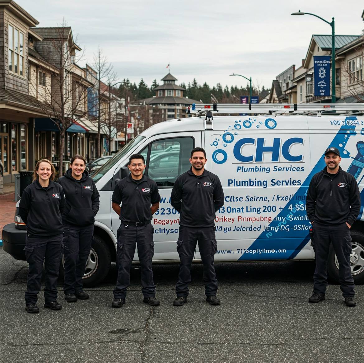 Kirkland Plumbing Services | CHC - Your Local Experts